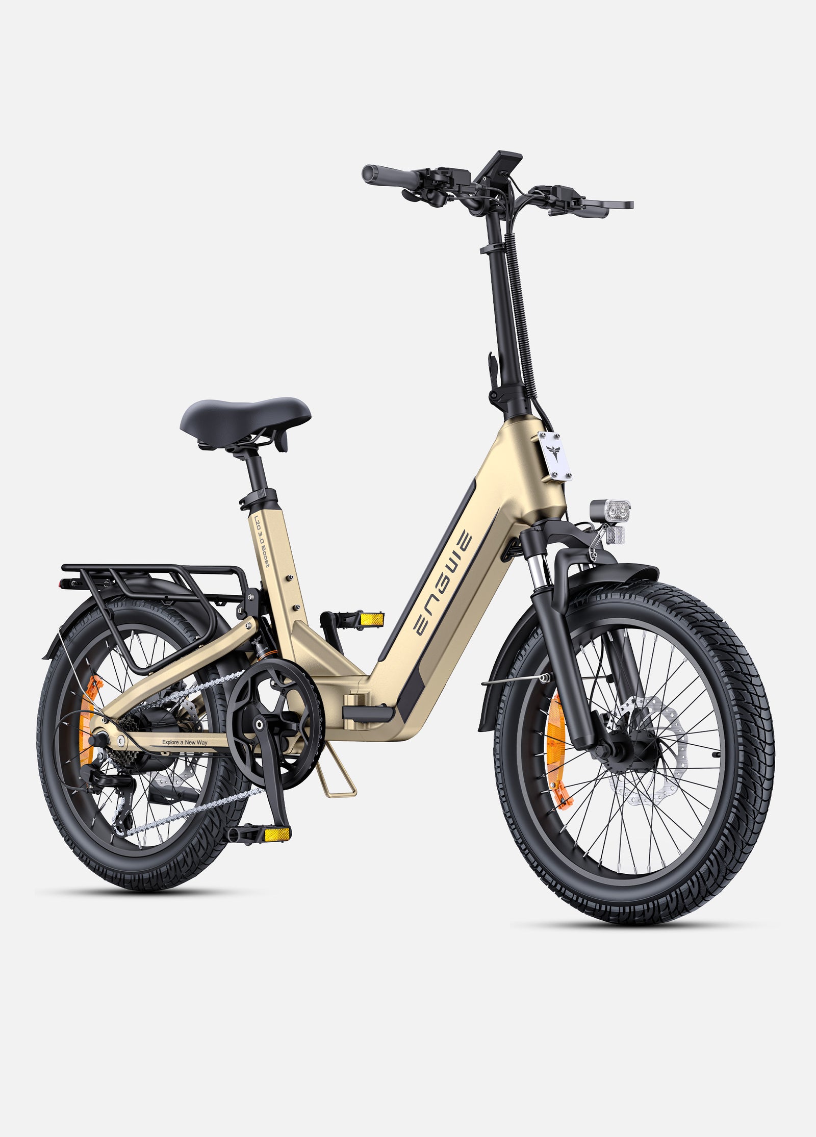 Senioren E Bike Mit Tiefem Einstieg