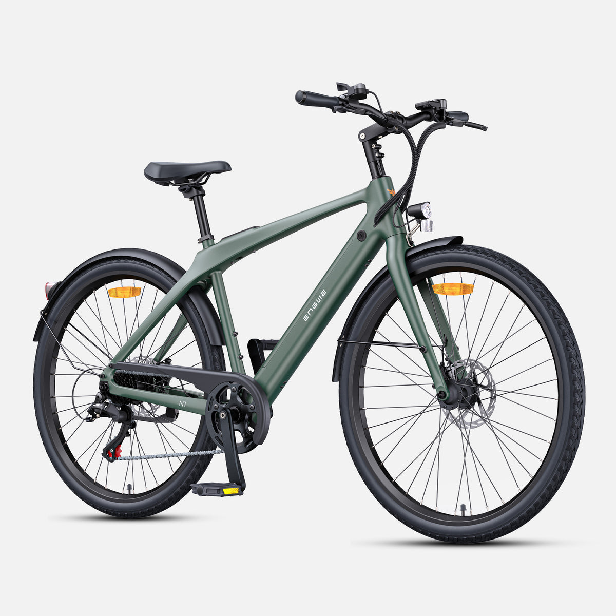 Das 100KM City E-Bike ENGWE N1 Air wiegt 15,6 kg – ENGWE Offiziell