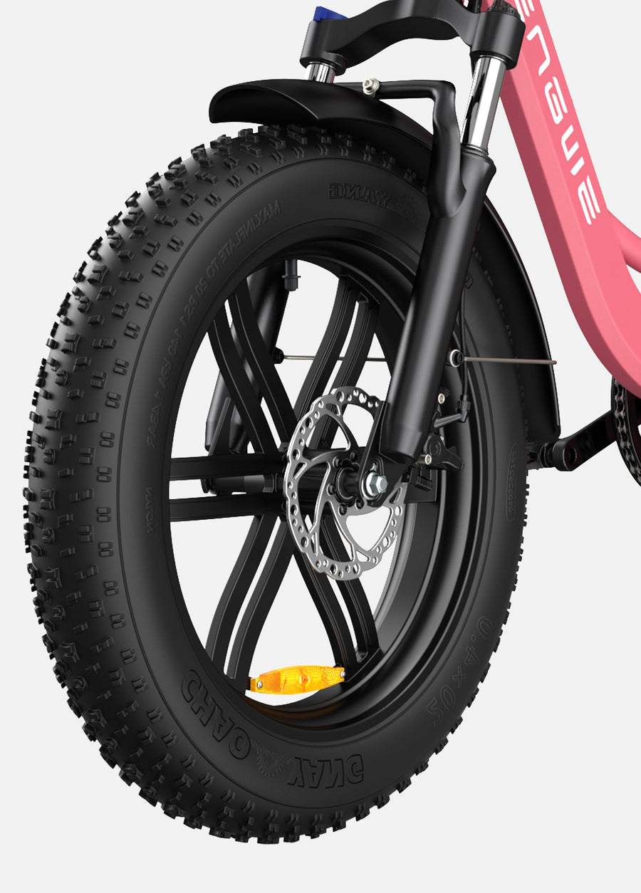 Engwe L20 | Step-thru Fat Tire E-Bike mit Großer Reichweite – ENGWE ...